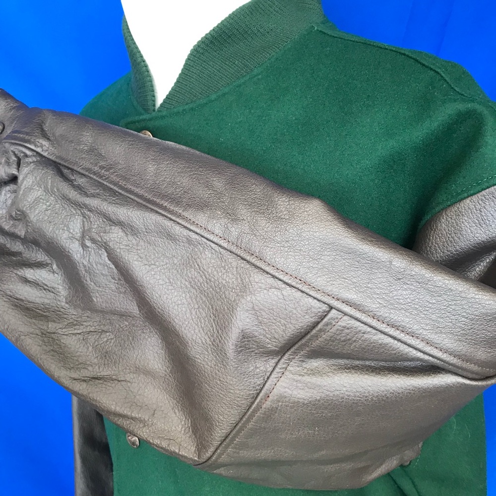 Mens Cabela’s Mondetta Wool Bomber Jacket - Gem